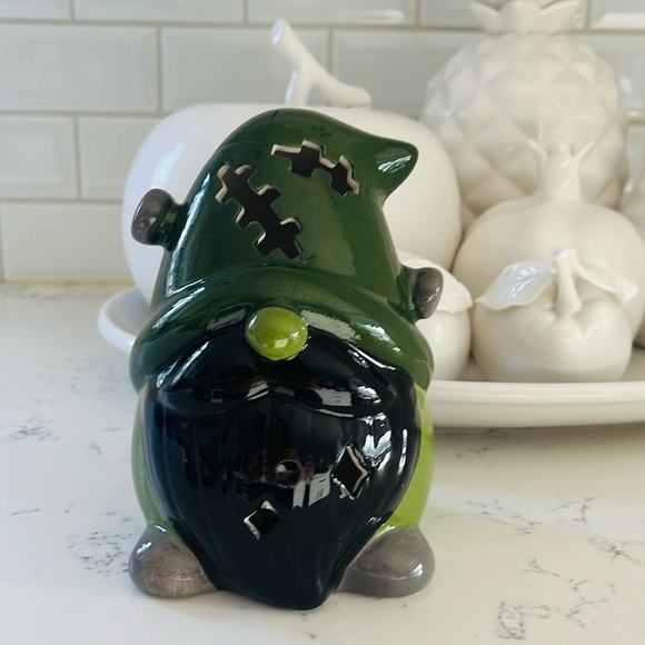 Target | Accents | Target Bulleyes Pre Lit Ceramic Gnome | Poshmark